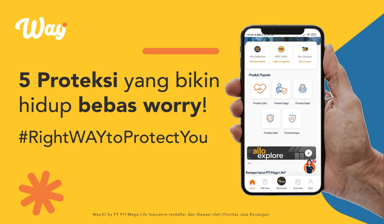 Produk Unggulan Way.ID, Kemudahan Dalam Memproteksi Diri